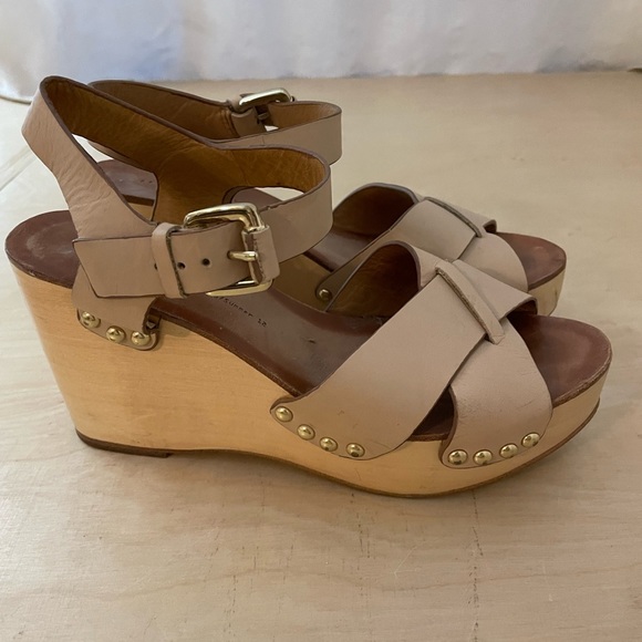 Zara | Shoes | Zara Platform Wedge | Poshmark